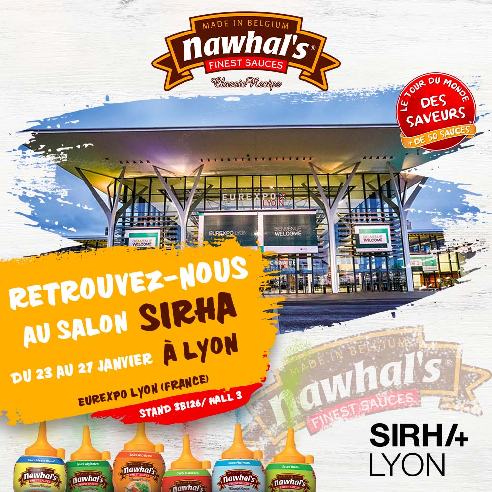 Nawhal's at the Sirha Trade Show in Lyon – Nawhal's Sauces