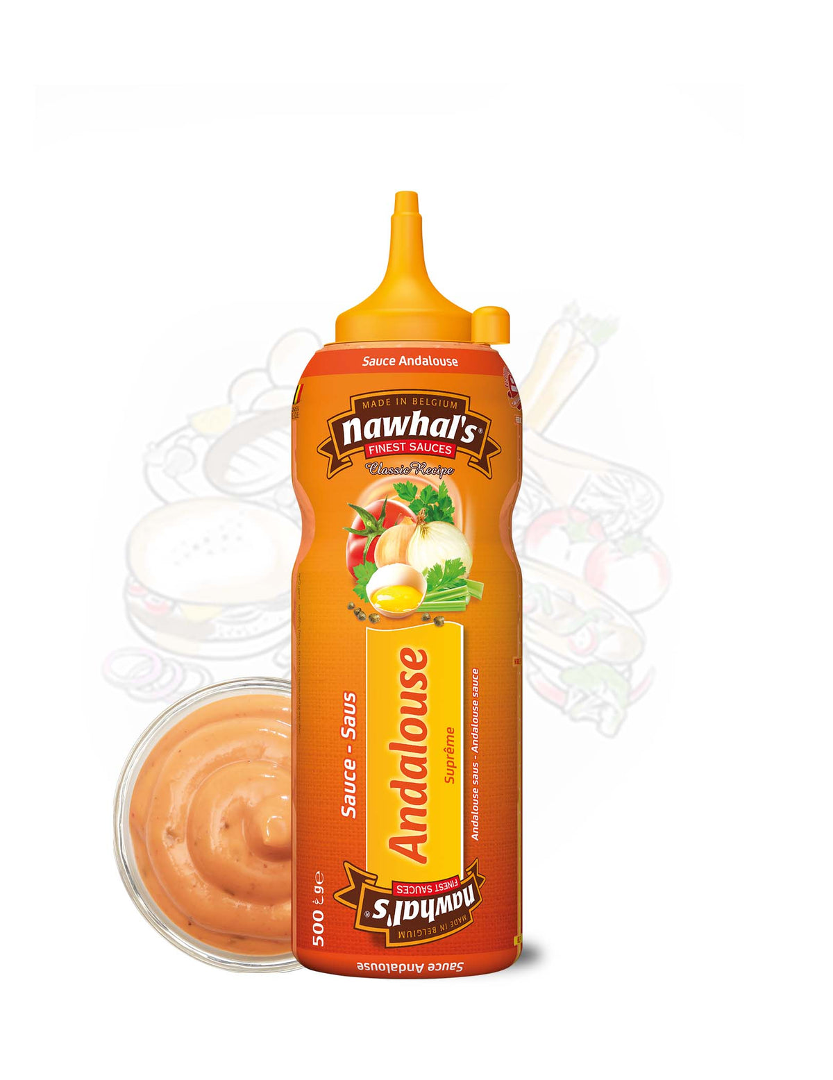 ANDALOUSE SAUCE – Nawhal's Sauces