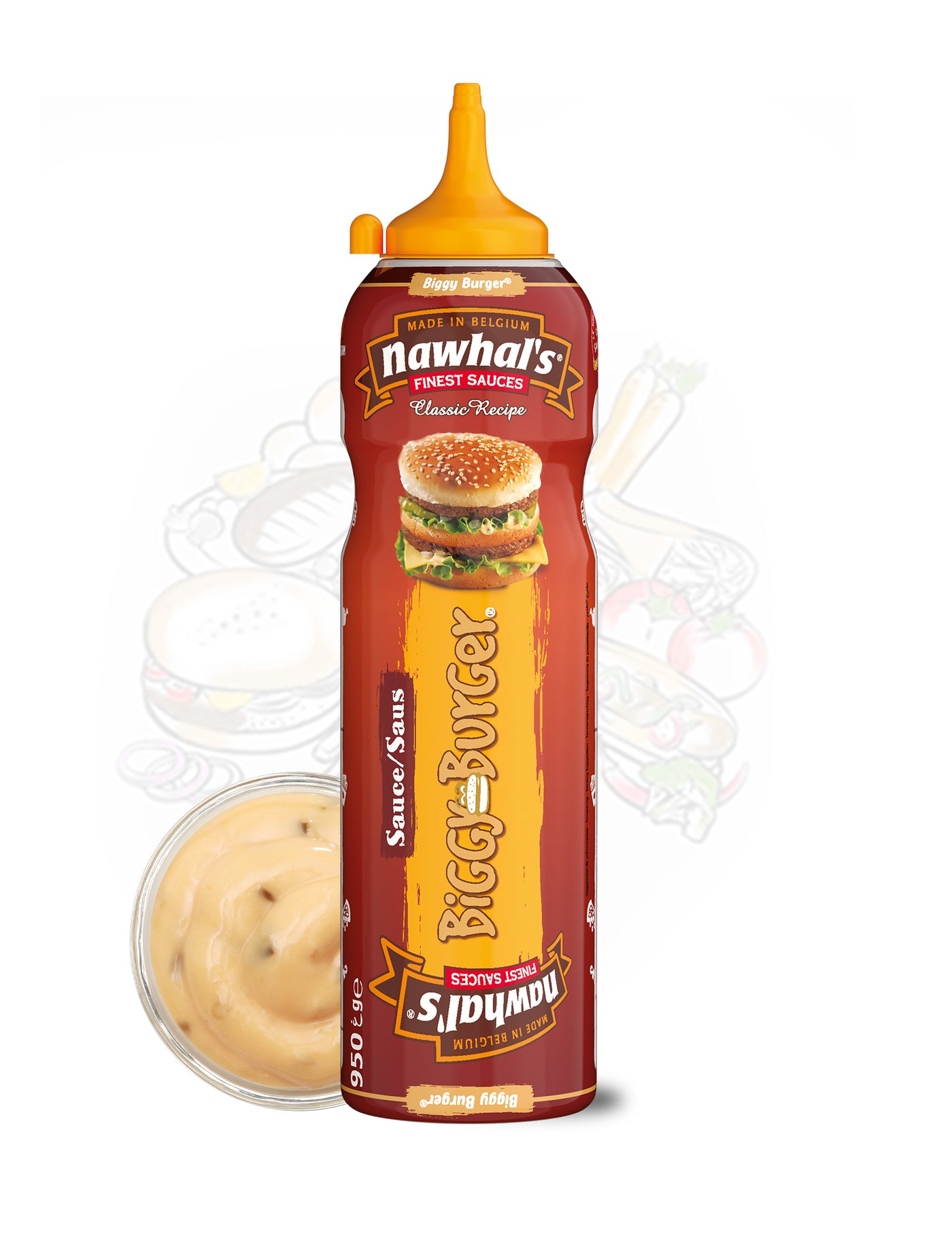 BIGGY BURGER® SAUCE – Nawhal's Sauces
